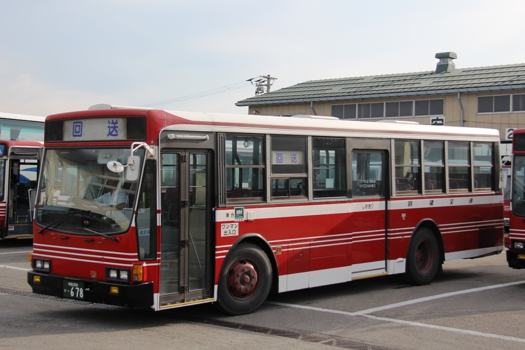 羽後交通 秋田200か・678: exhaust-noteⅡ