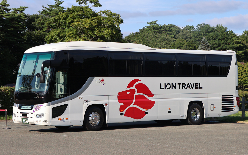 LION TRAVEL 岩手200く8888: exhaust-noteⅡ